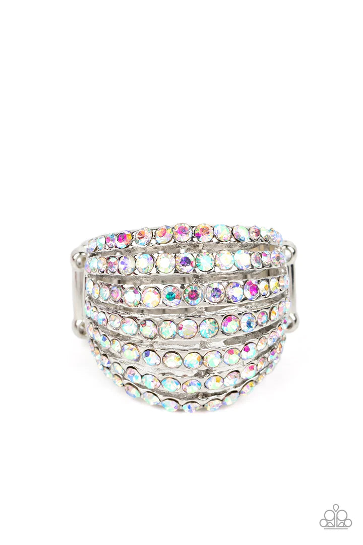 Blinding Brilliance Multi Ring – Treasures with Tara